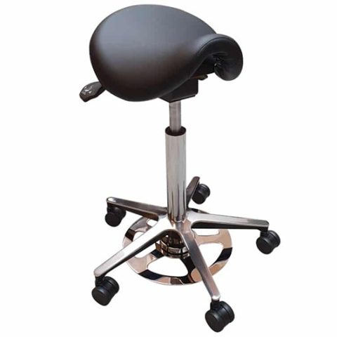 Køb ergonomisk sadelstol | Lækkert design | Syn & Ergonomi